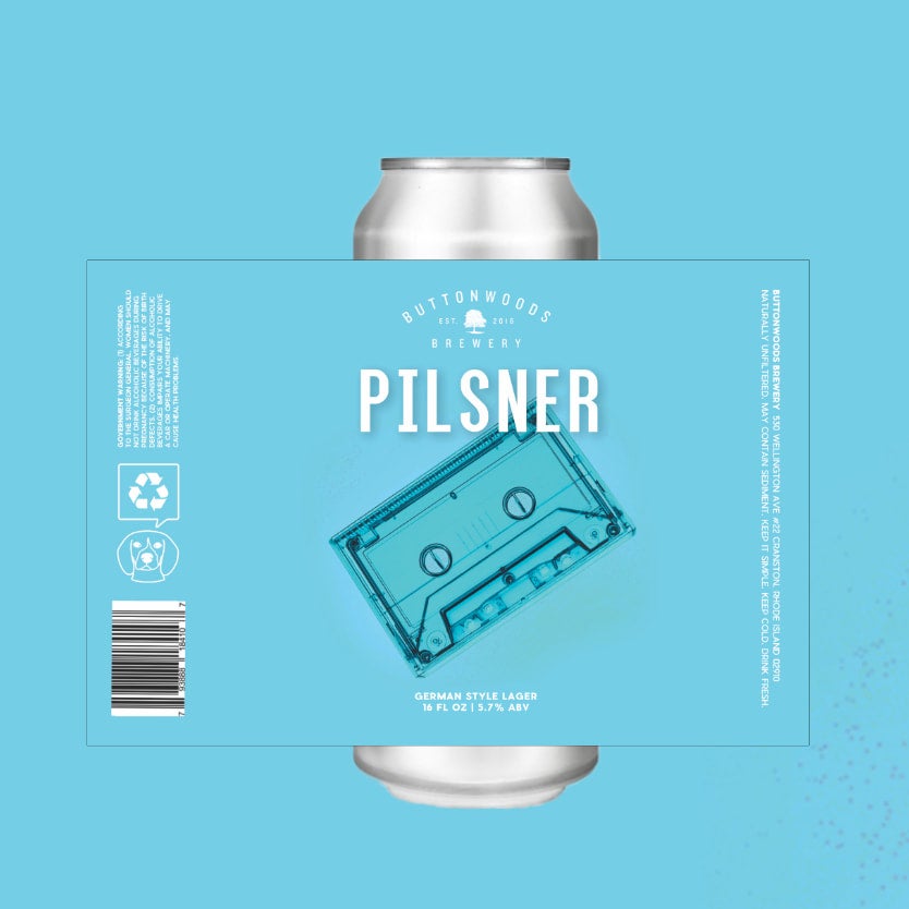Pilsner 16oz | Menu