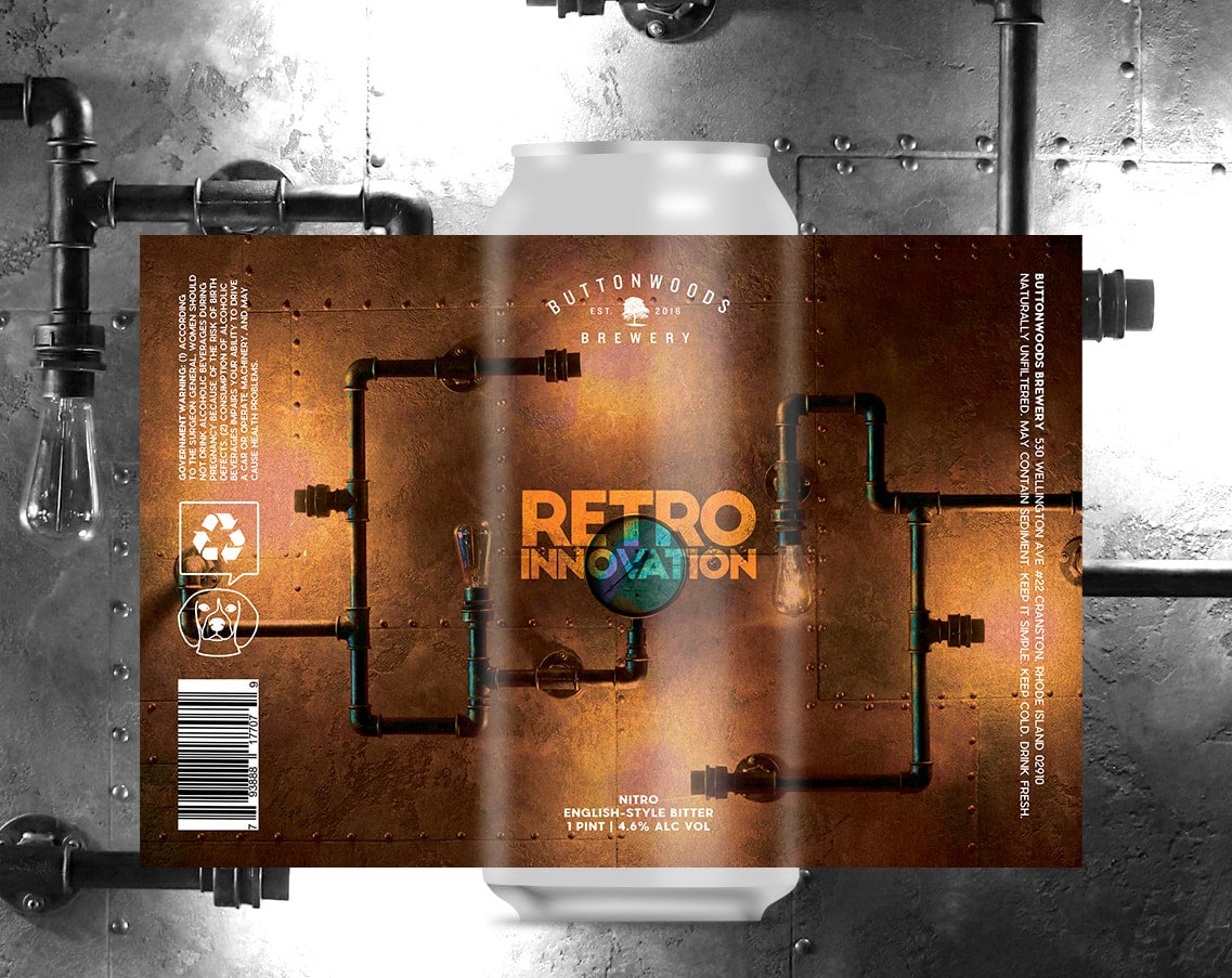 Retro Innovation - Nitro English Style Pale Ale - 4.2% | Menu